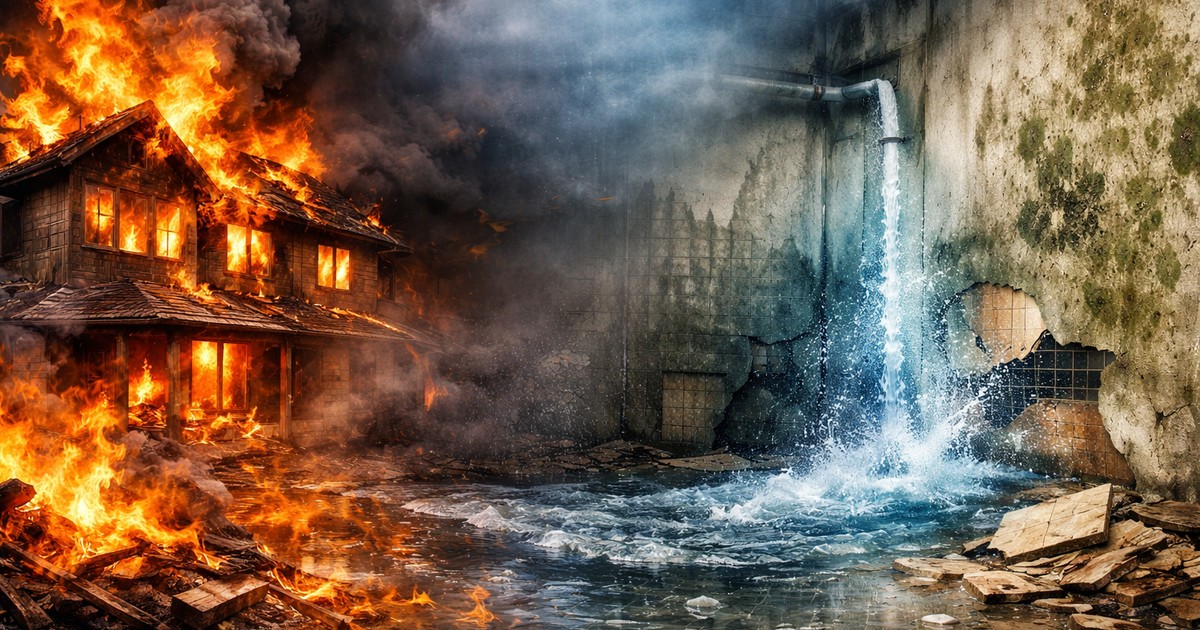 Water Damage Restoration Philadelphia PA | New Image Restoration